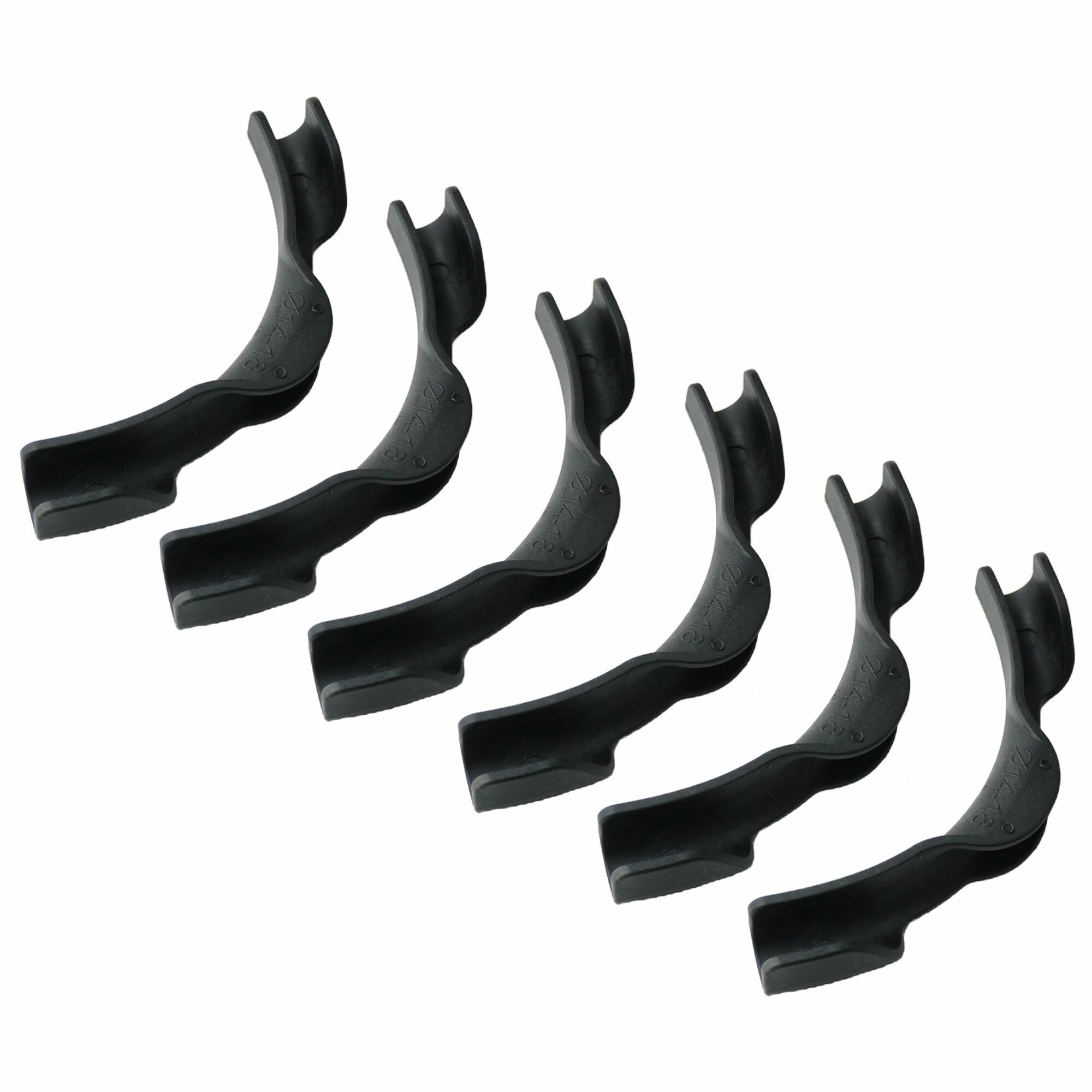 Фиксатор поворота трубы 16 (Полиамид) (Набор 6 шт)