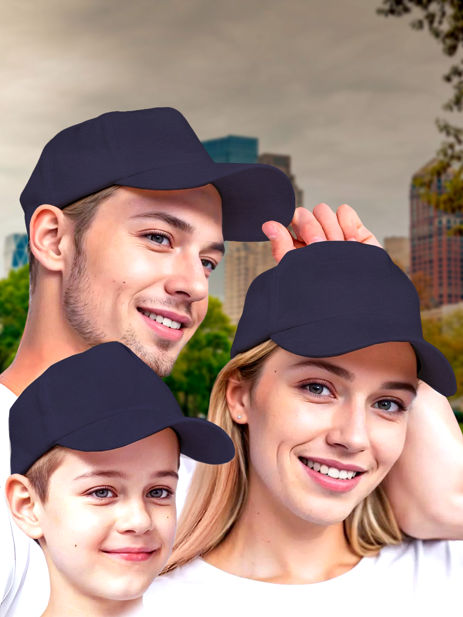 Бейсболка  для мужчин и женщин