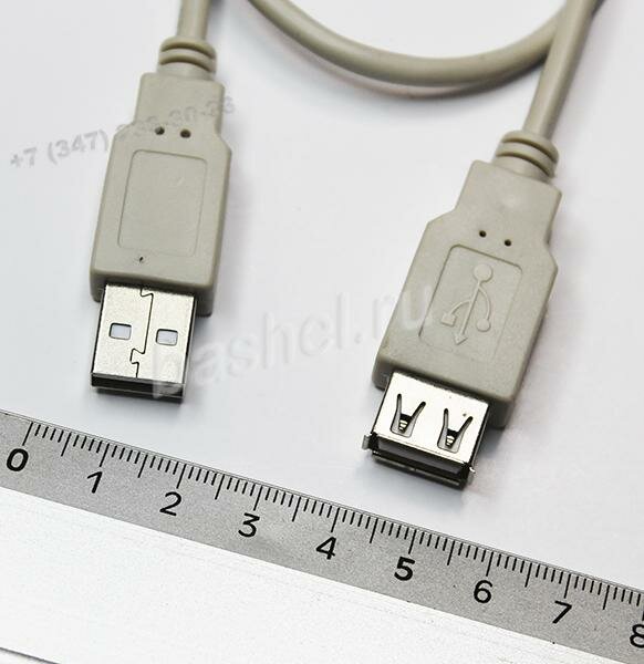 Удлинитель USB (USB AM-USB AF) DAYTON, 1,5 м, DAYTON