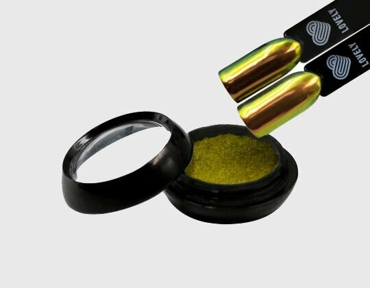 Lovely втирка для дизайна ногтей "майский ЖУК" B04