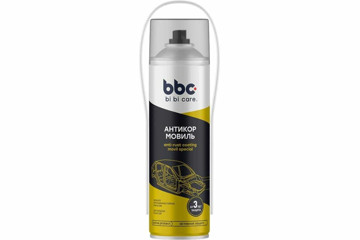 BiBiCare Мовиль, 650 мл 4053