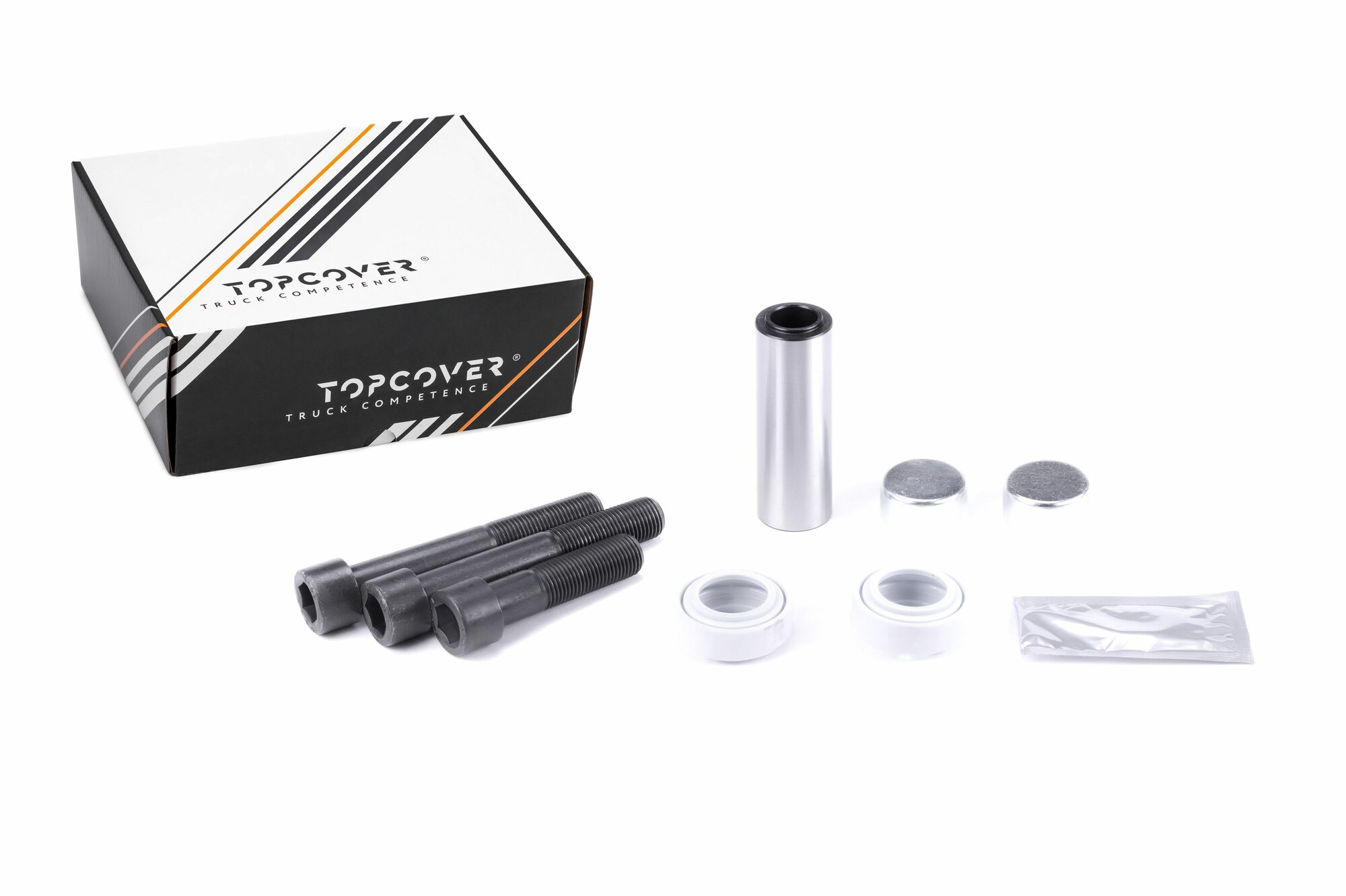 Направляющая суппорта (к-кт) TOPCOVER T0845-7003