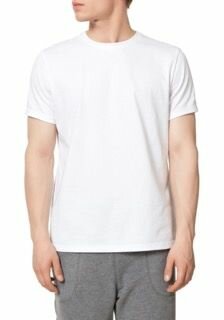 Футболка спортивная, размер UNISEX - УНИСЕКС, бежевый — фото 1