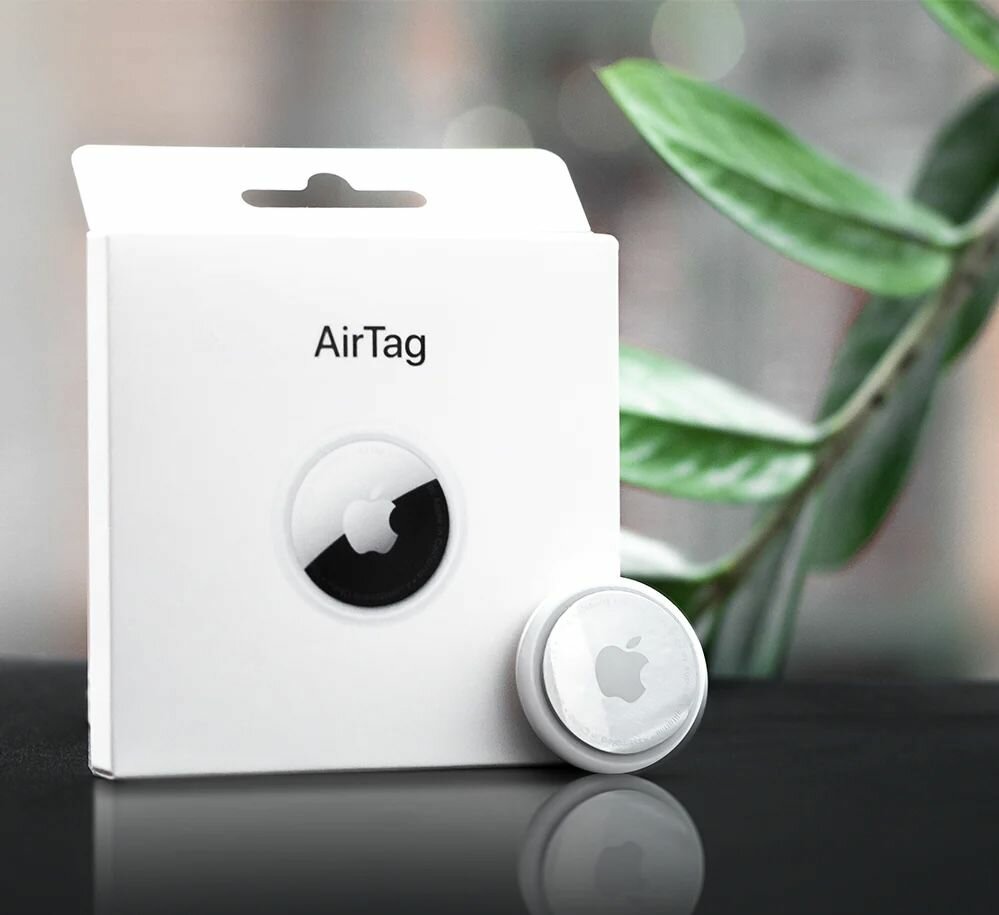 Bluetooth метка. Поисковый трекер/Bluetooth Apple AirTag (1 штука) MX532LL/A