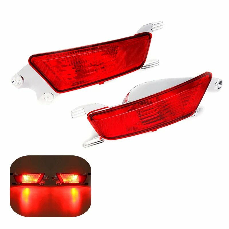 Правый левый задний противотуманный фонарь для Land Rover Range Rover Evoque 2012-2018Стайлинг 1Pair