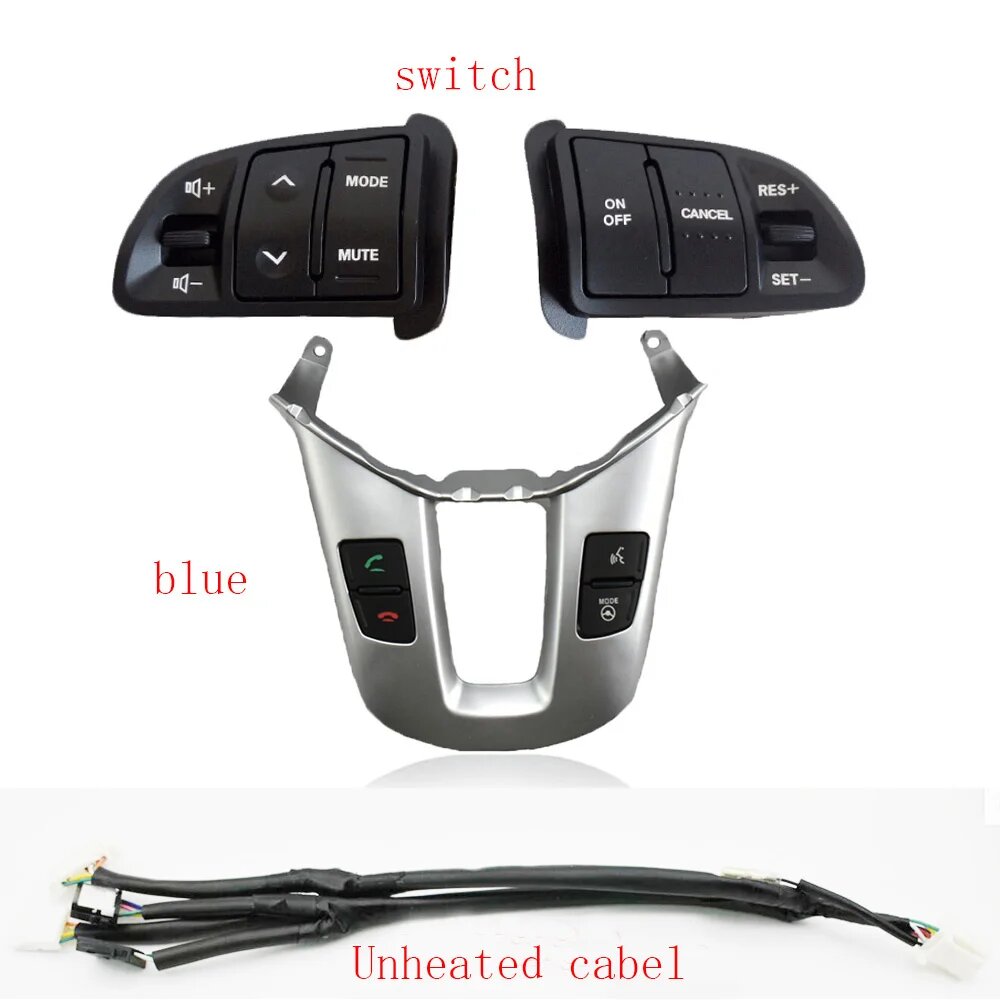 Кнопка Bluetooth на руле для Kia Sportage SL 2011-2014, 2016 – Ответ на звонки 1set-12pins