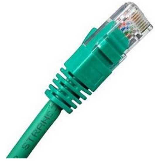Патч-корд Bnh , кат. 5е, неэкр, U/UTP, RJ45/RJ45, d 5,5 0.15м, LSZH, AWG24 зелёный (B500-UTP-5E-0.15-LSZH-GN)