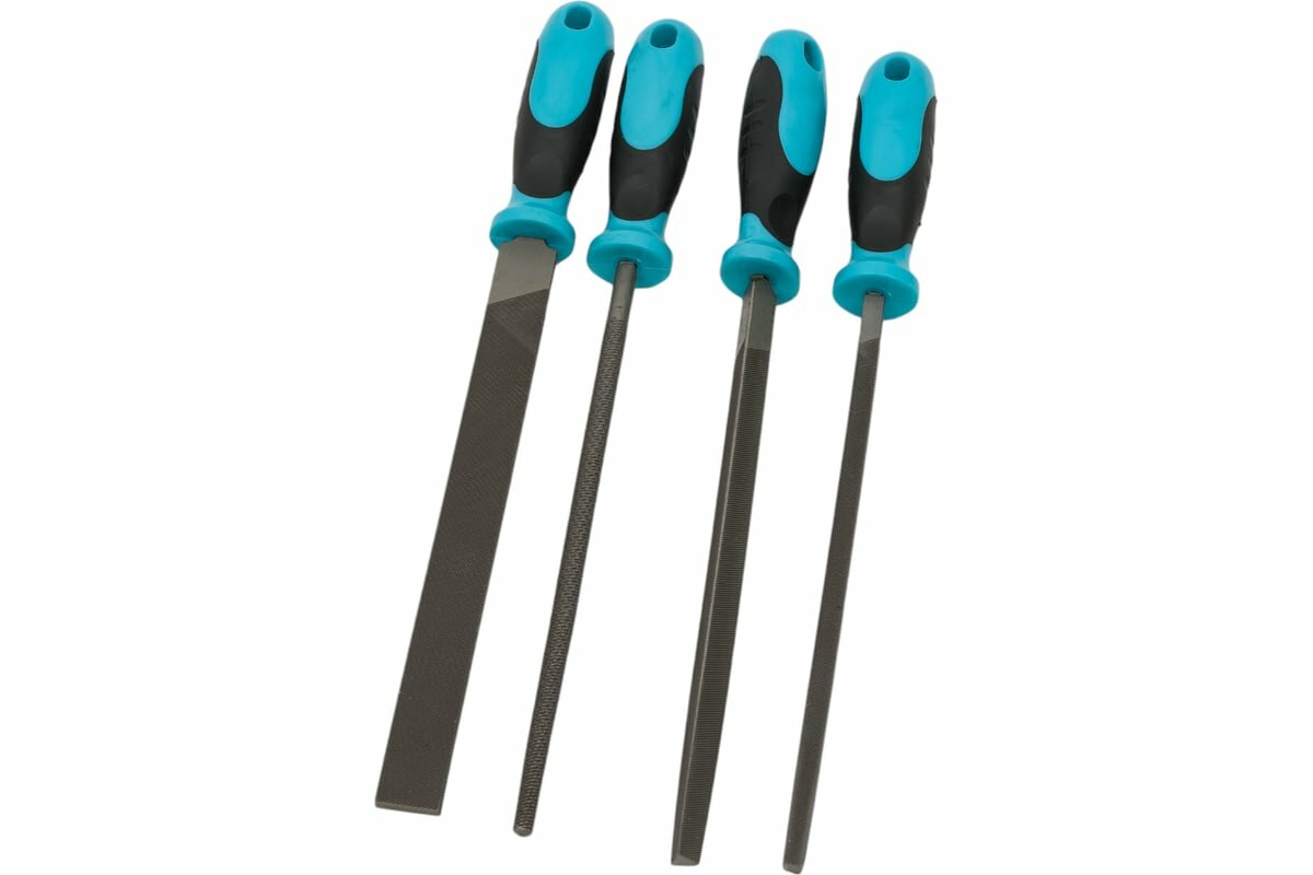 Радиант Набор напильников из 4-х штук 43784