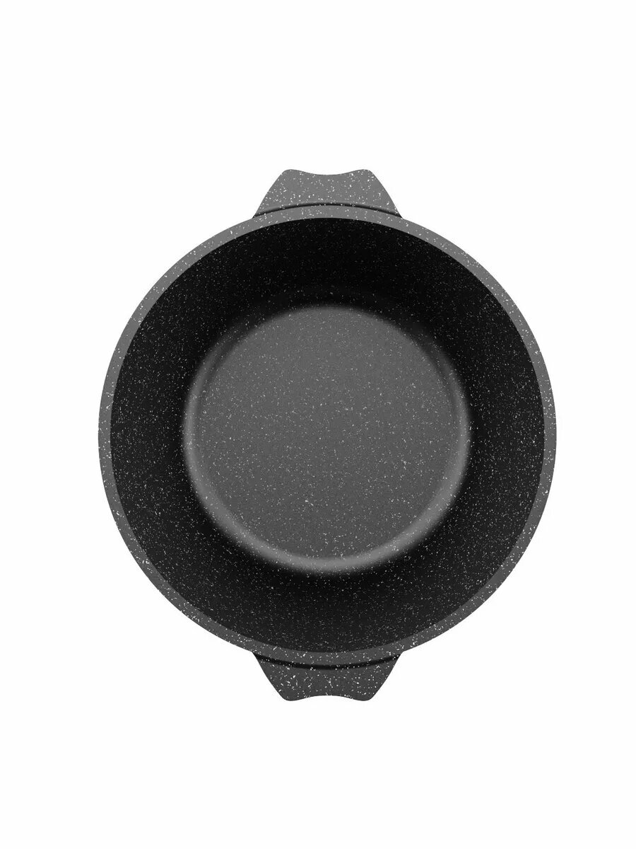 Кастрюля Гранит black, 2л — фото 1