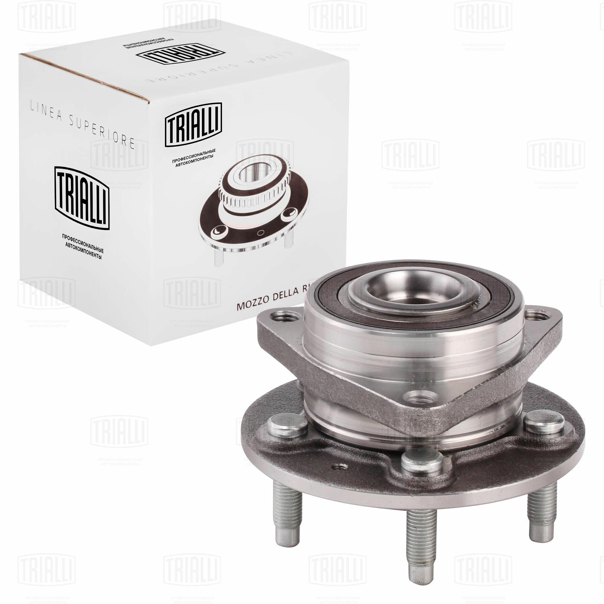 Ступица CRUZE 09-, OPEL ASTRA J 09- R15 передняя (TRIALLI) MR0530