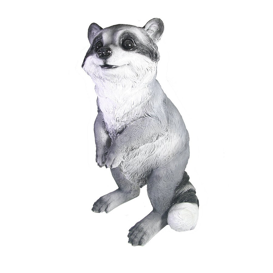 Фигура декоративная Енот, 26.5*20*36 см KSMR-626340/F457