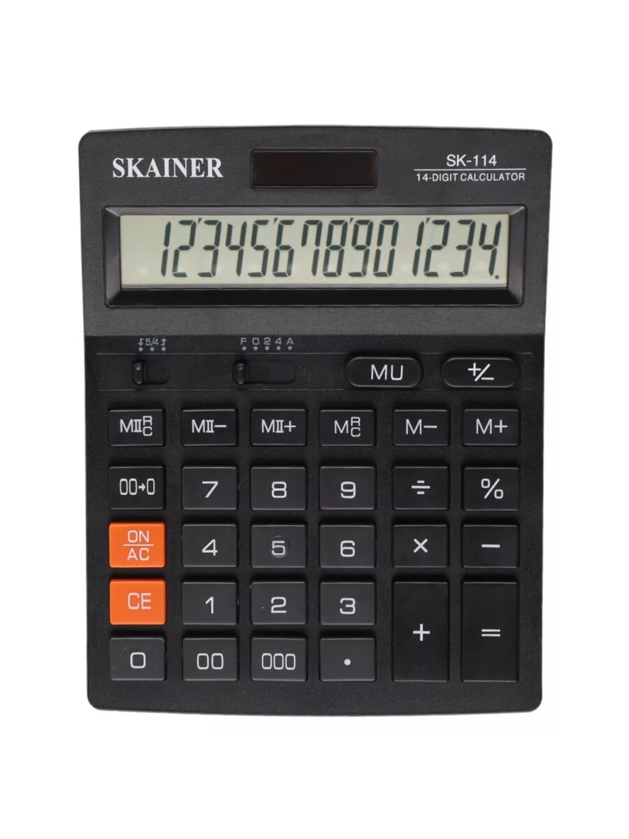 Калькулятор настольный