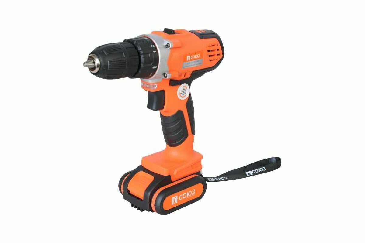 Союз ДШС-12-1-ПРОМО - аккумуляторный шуруповерт для домашних и профессиональных работ