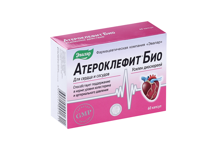Атероклефит био капс. №60