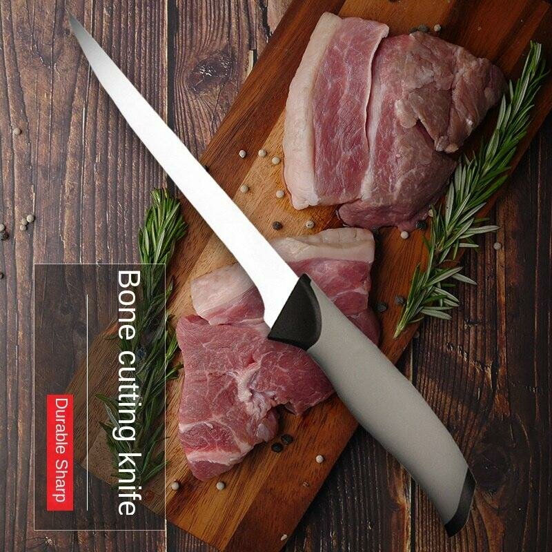 Нож YUJIA, для разделки, кухонный, обвалочный, нескользящая рукоятка, 14см