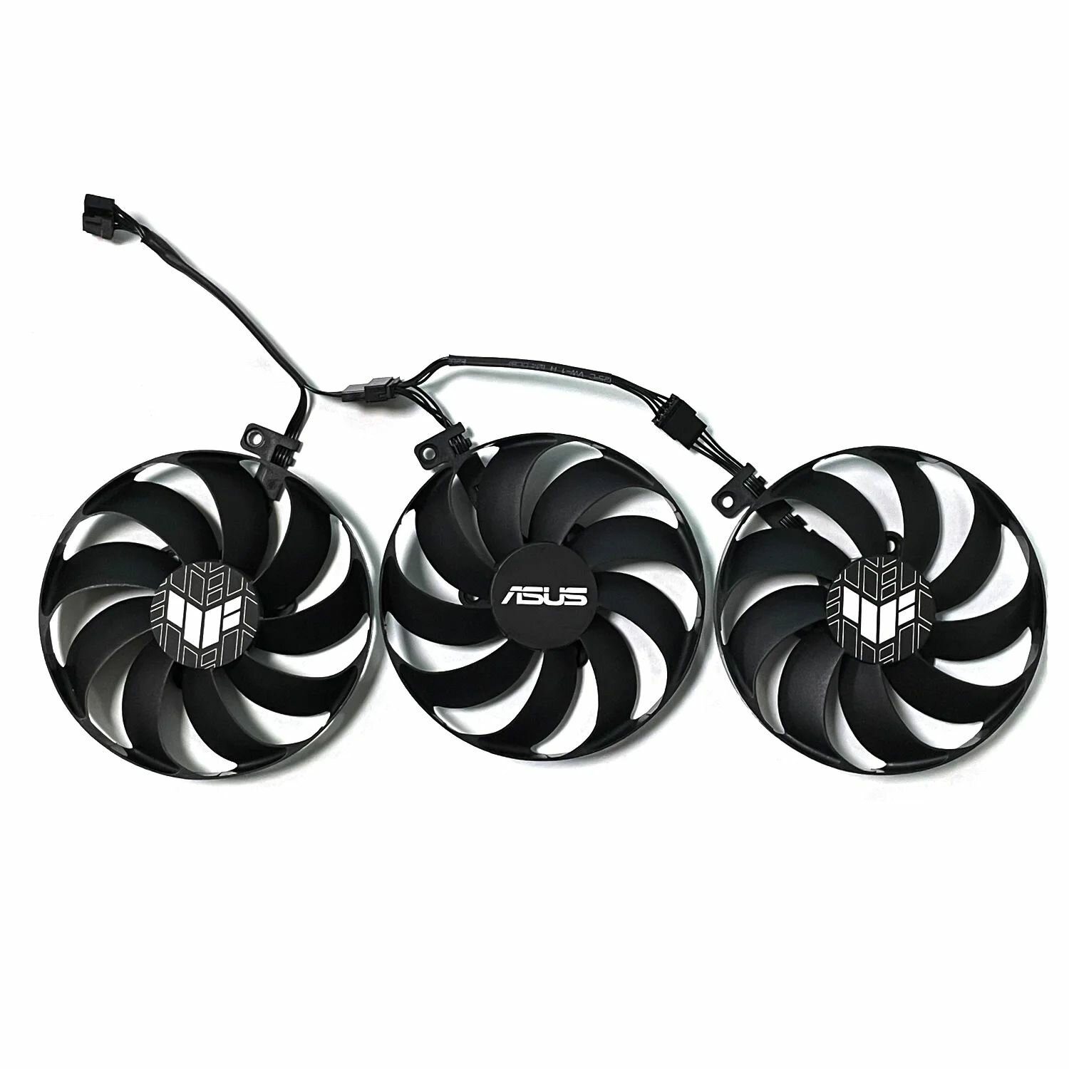 Кулеры (вентиляторы) для видеокарт Asus TUF RTX 3060 3070 3080 3090 Ti. 89мм, 7 pin. CF9010U12D.