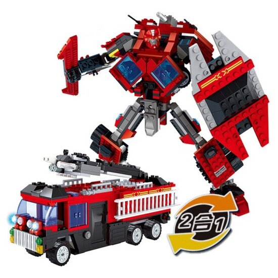 Конструктор Ausini 25711 Машина+трансформер 429 дет.
