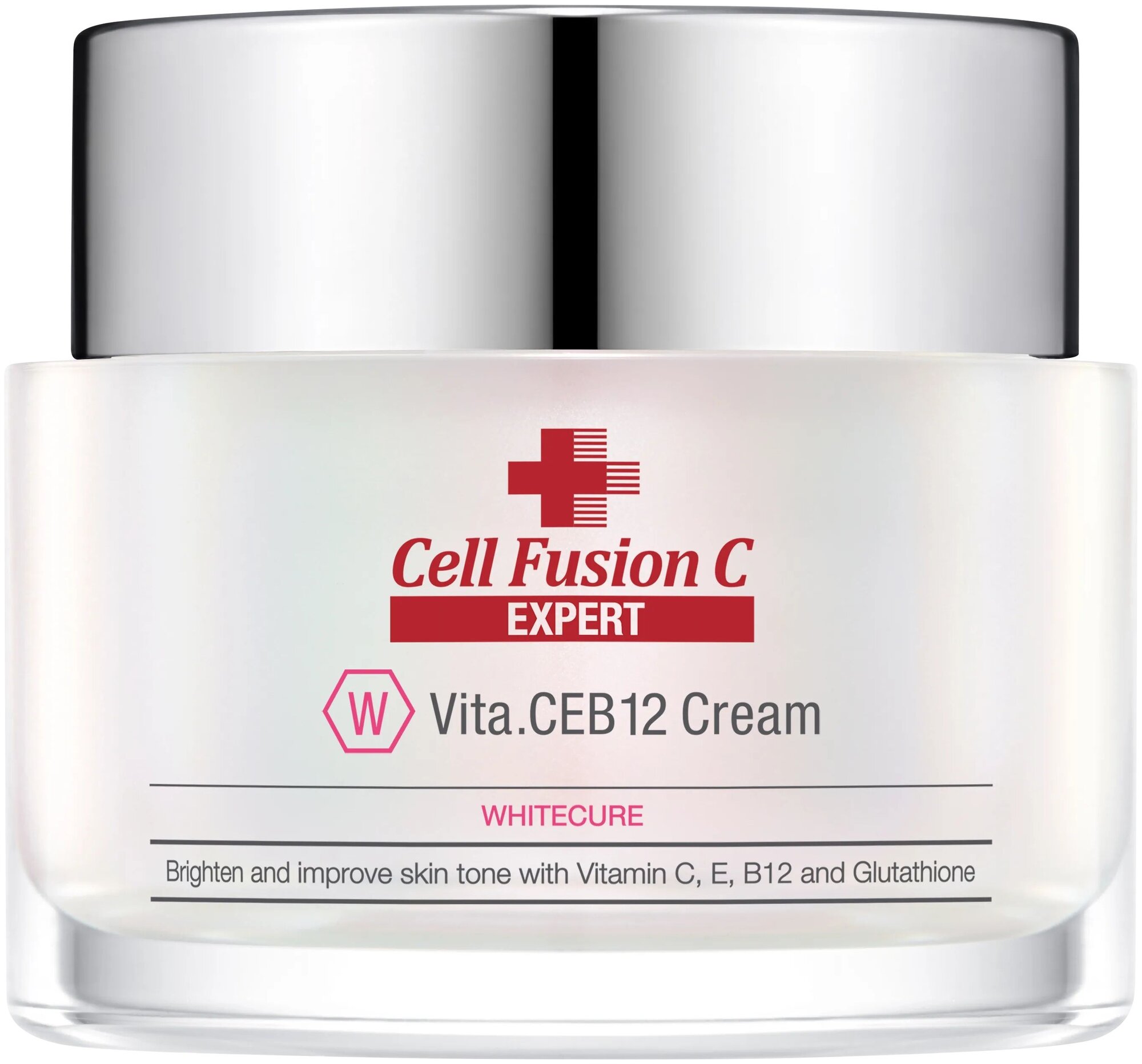Cell Fusion C Expert W Vita. CEB12 Cream крем с комплексом витаминов для лица, 50 мл