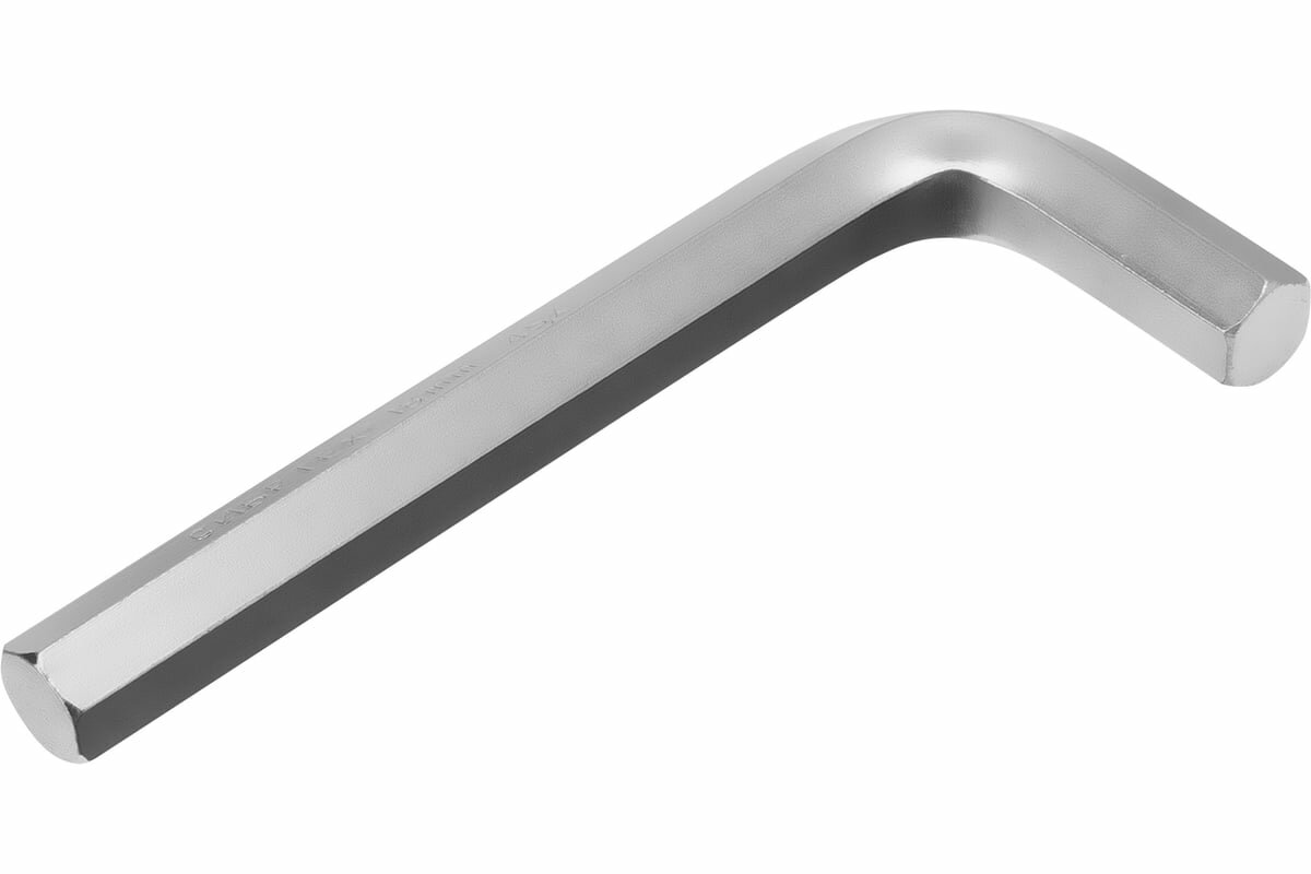 Имбусовый ключ HEX 18мм 45x sibrtekh закаленный никель