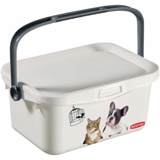 Контейнер для корма Curver MULTIBOXX PET герметичный с ручкой, 3 литра