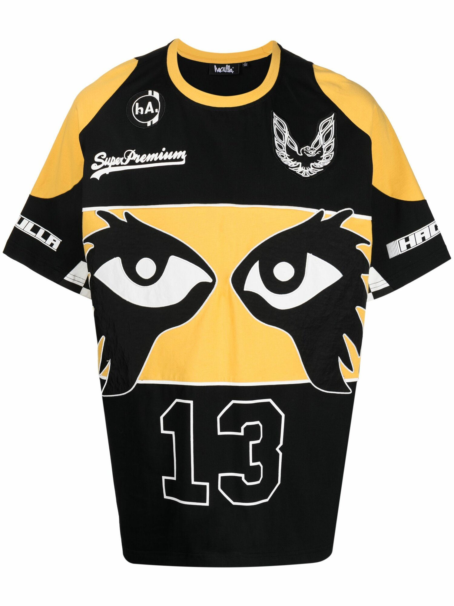 Футболка Super Premium Racer panelled T-shirt
