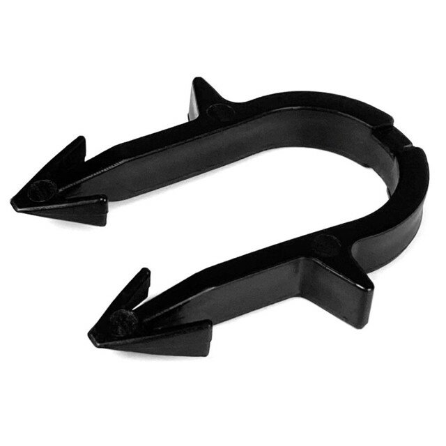 Якорная скоба набор из 50 шт для крепления кабелей и металлоконструкций в строительстве