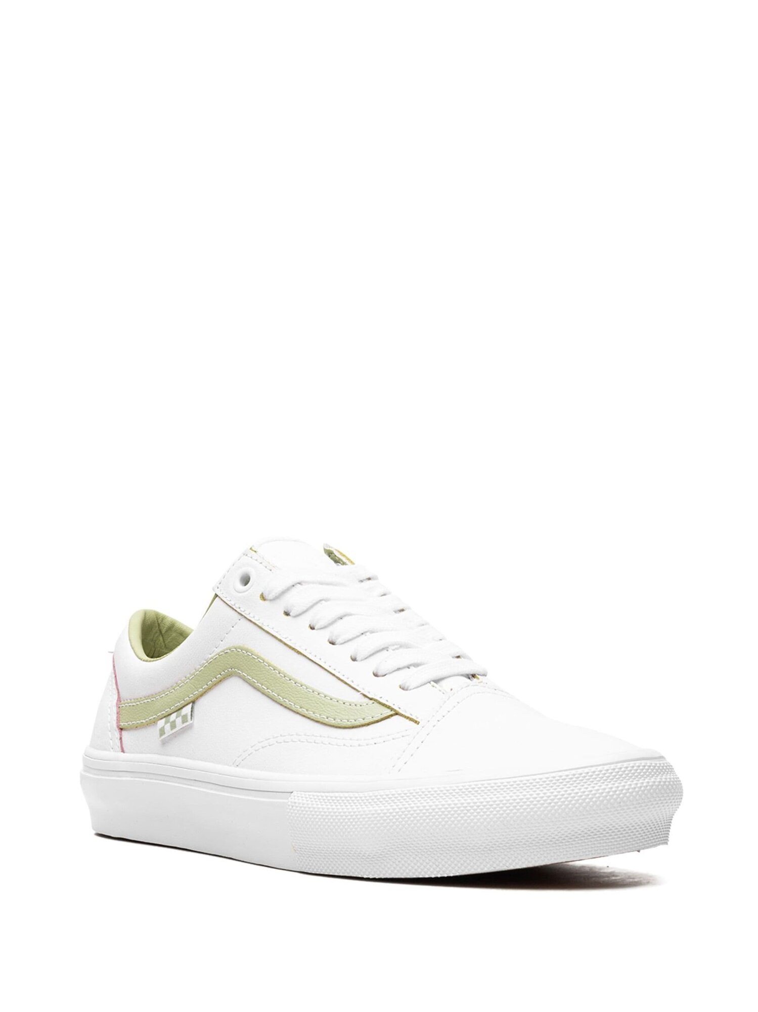 Кроссовки VANS Skate Old Skool Mint, размер 7,5 US, белый — фото 1
