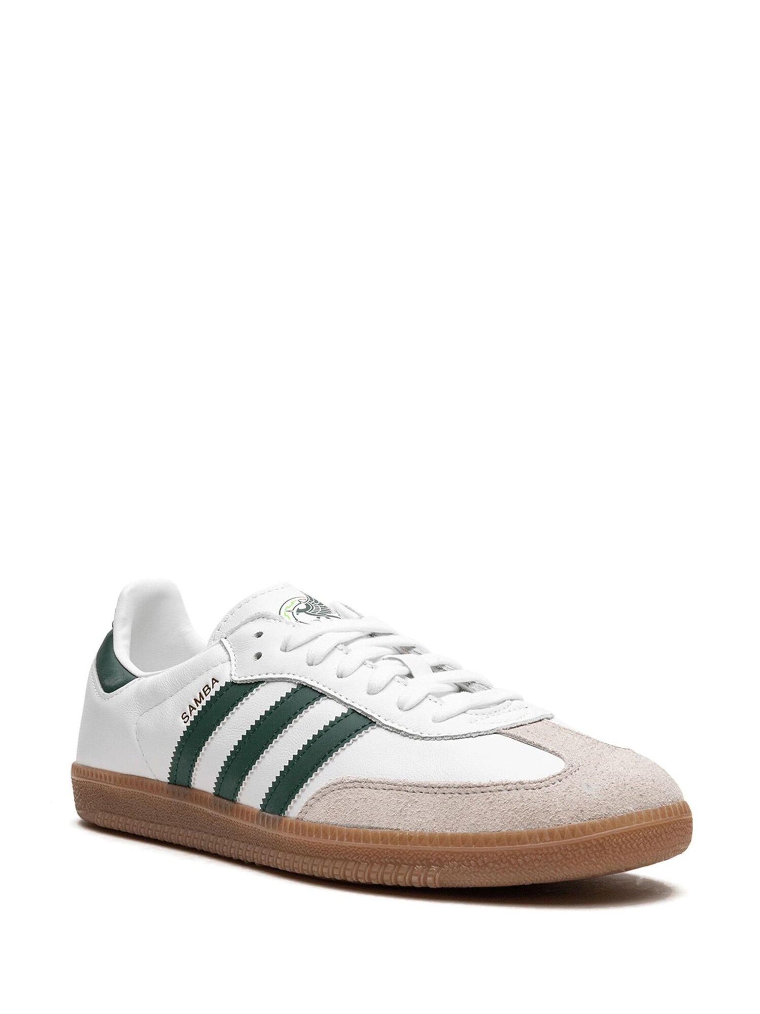 Кроссовки adidas Samba Team Mexico, размер 7 US, бежевый/белый — фото 1