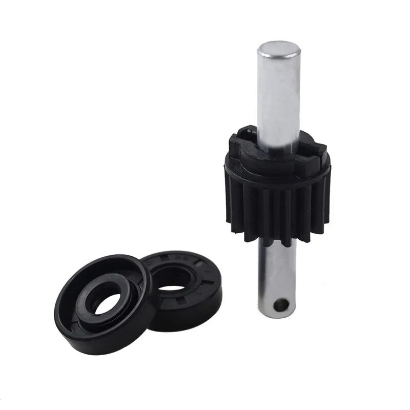 Детали двигателя мотоцикла, вал водяного насоса, шестерня и сальник для BMW F650GS 2000-2007 G650X 2007-2010 F650CS 2000-2005 F650 GS CS Черный, Water Pump Shaft kit