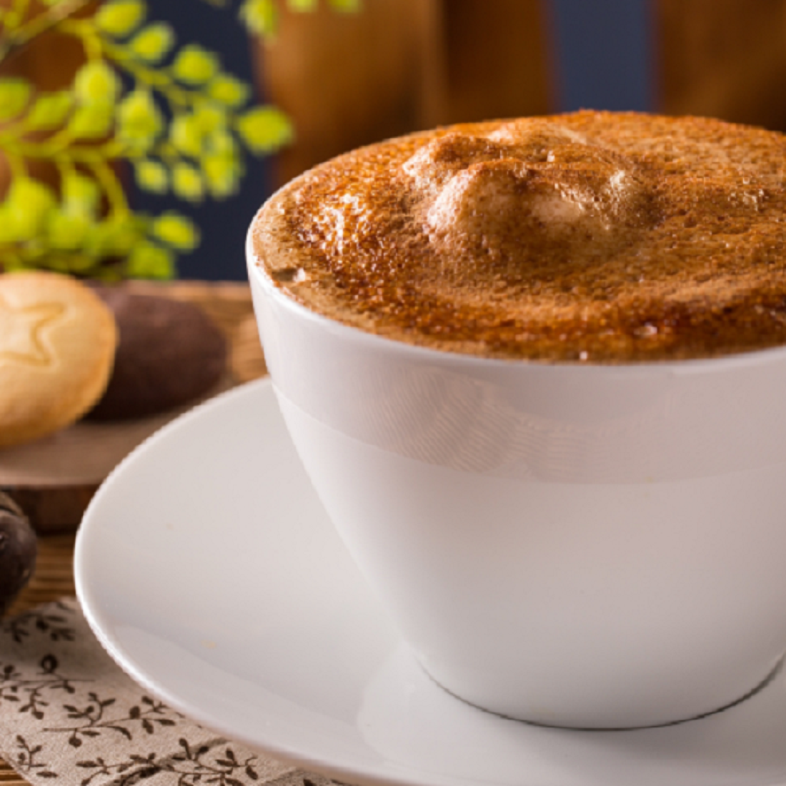 Десертный кофе Крем-Брюле (50 гр) Бразильская Арабика средней, бережной обжарки