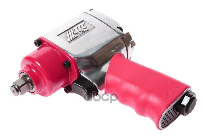 Пневмогайковерт ударный 1/2' усиленный мини (543 Nm) 90-120PSI 11000об/мин, расход воздуха 200 L/mi JTC арт. JTC3401