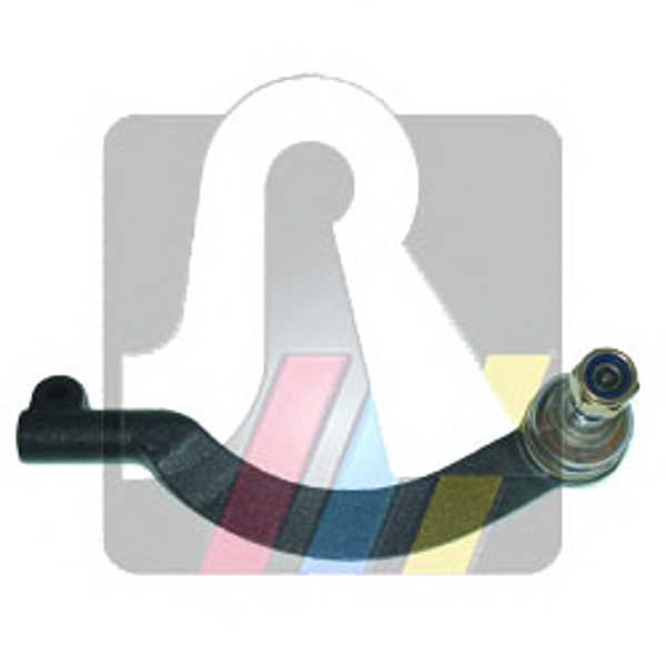 RTS 91-00431-1 (09161563 / 4501263 / 4852000QAJ) наконечник рулевой правый\ Renault (Рено) master 97-01