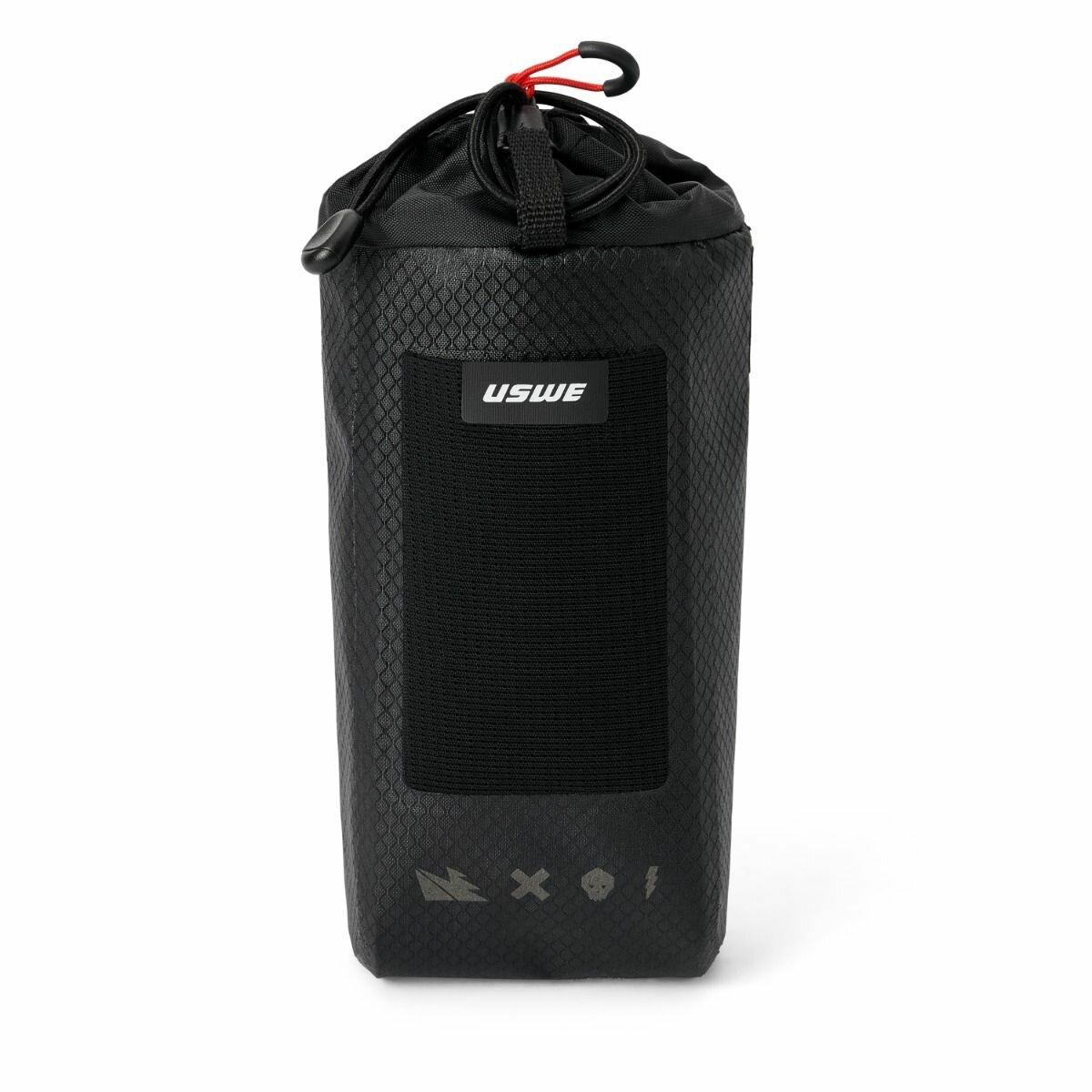 Сумка на руль велосипеда "Фидбэг" USWE Food Pouch Bikepacking Bag, Black