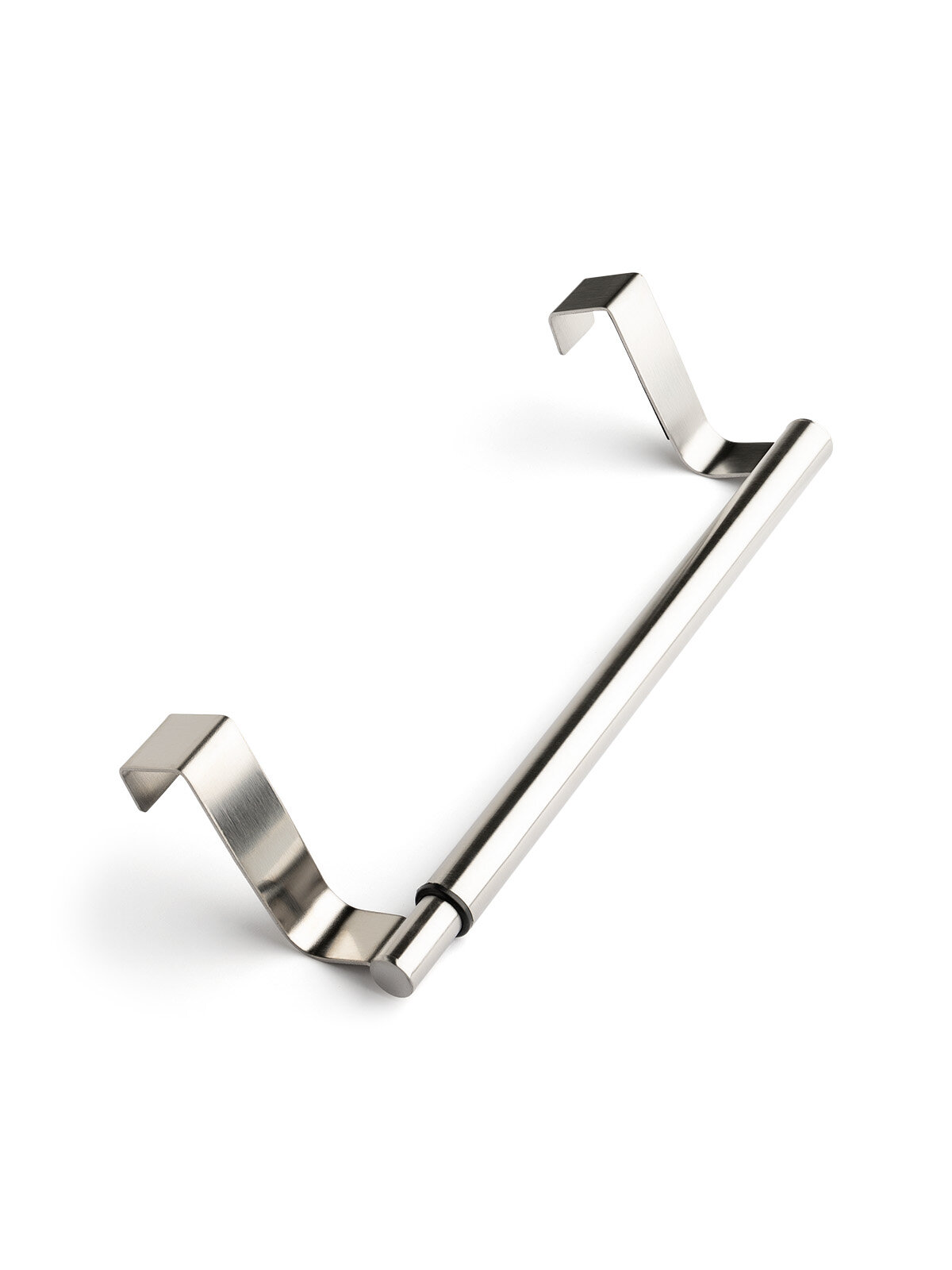 Рейлинг раздвижной DeNASTIA одинарный нержавеющая сталь серый