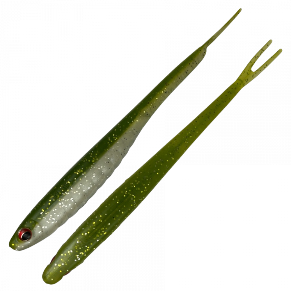 Приманка Силиконовая Jig It Trump Slug 024 Squid - в упаковке 2 шт, размер 8" (20.32 см)