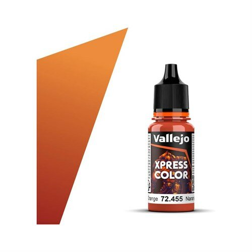 Краска "Game XPress Color" Chameleon Orange 18ml Vallejo