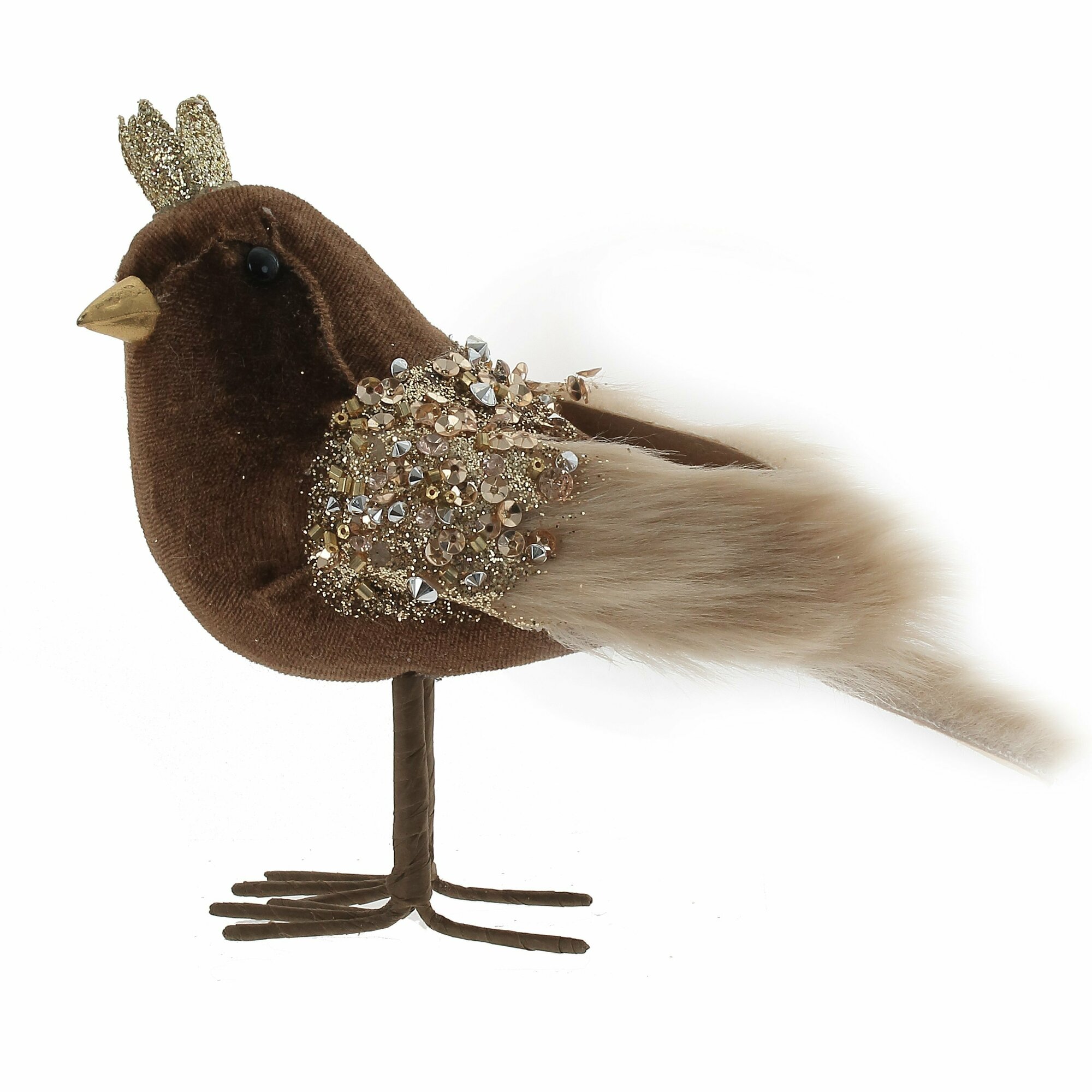 Статуэтка Птичка, 7,5*16*13,5 см KSM-761520