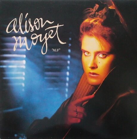 Старый винил, CBS, ALISON MOYET - Alf (LP , Used)