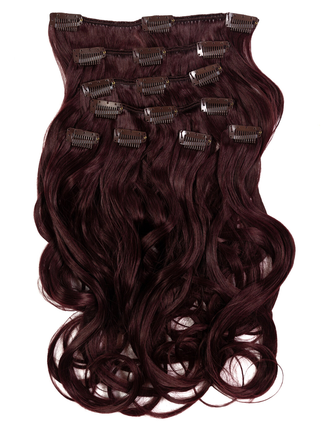 VIP-PARIK Накладные волосы, пряди на заколках-клипсах 222D