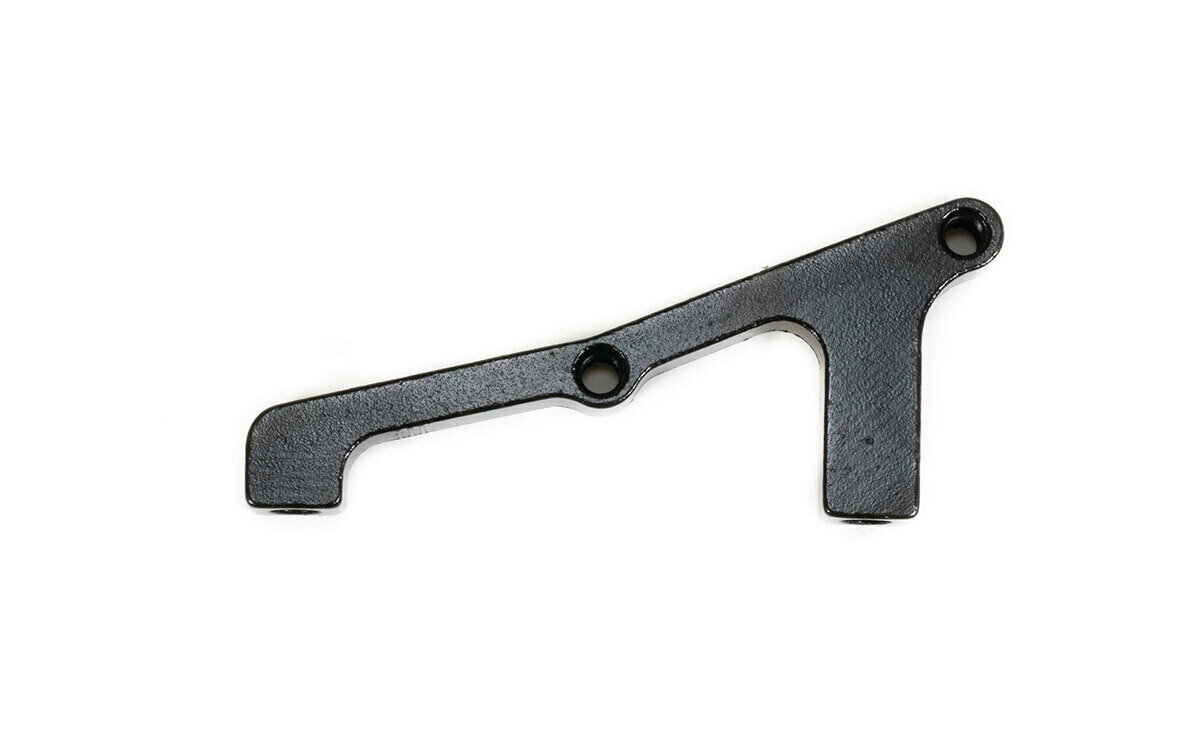 Адаптер, для калипера дискового тормоза, TRIX IS F140 черный