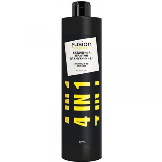 Мужской шампунь Concept Fusion 4в1 Ежедневный, 500 мл