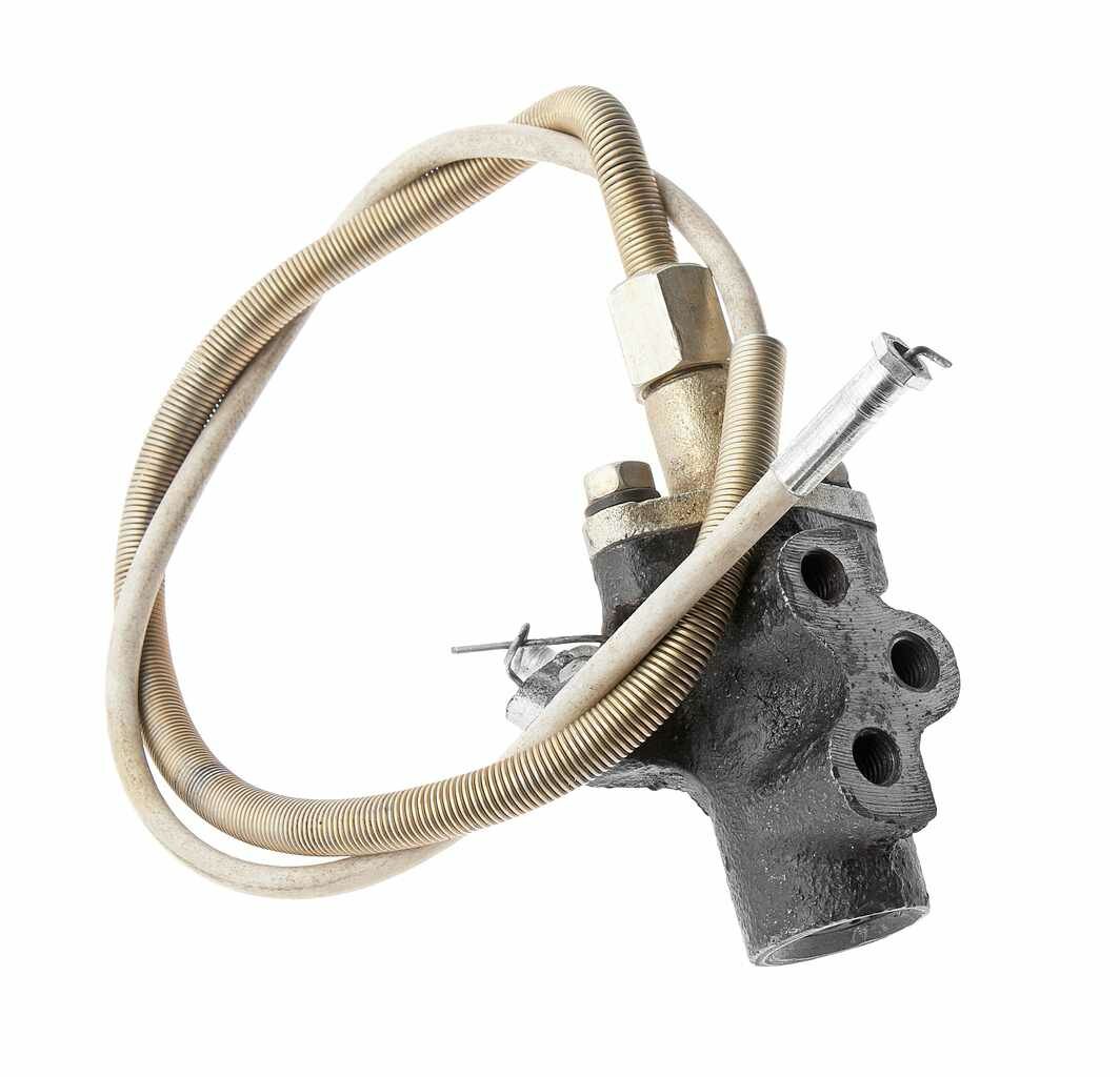 Кран КРАЗ-6322,6443,6446,65055,6510,7133 управления делителем, 6437-1723200-10, краз