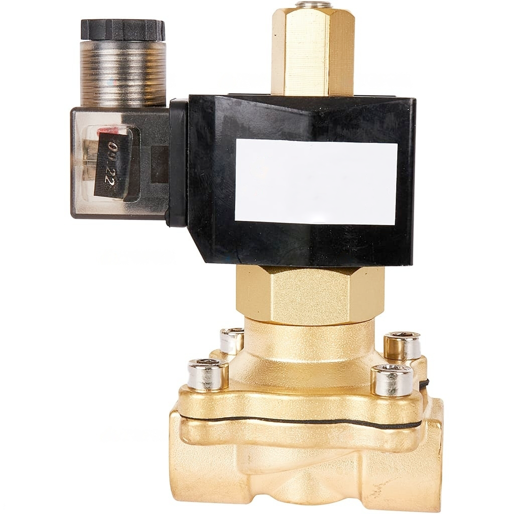 Клапан соленоидный 1"1/4, нормально закрытый, ДУ 32 мм, СК-11-32 ВВ НЗ, 220 В, росма