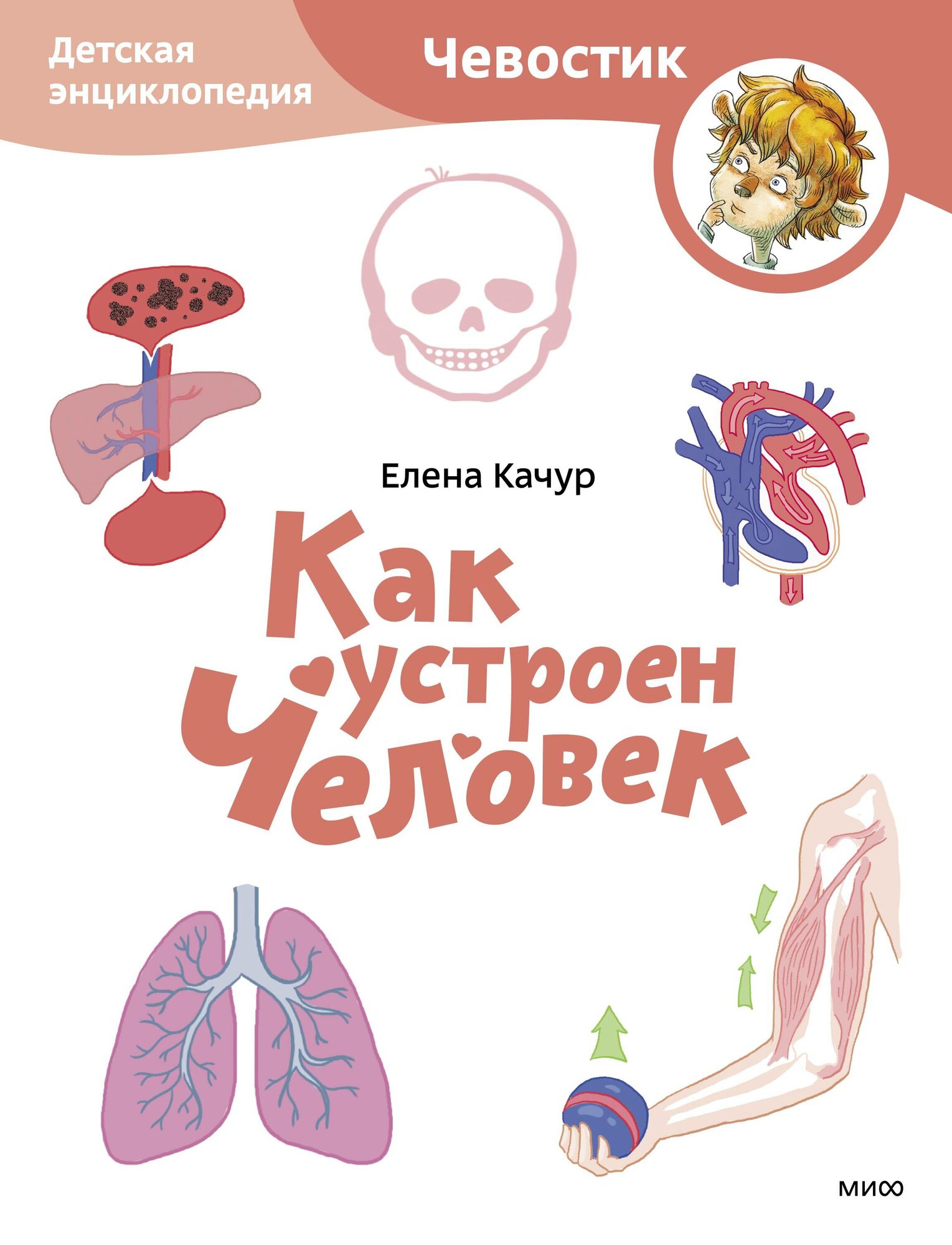 Книга "Как устроен человек"