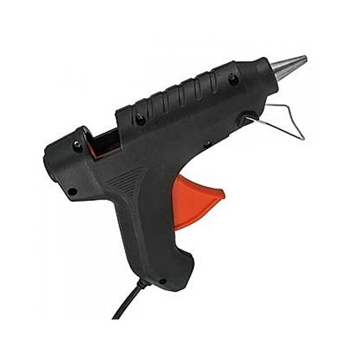 GG-010N Пистолет клеевой малый 15W (+ клеев. стержни 7см d-7,2мм - 2шт)