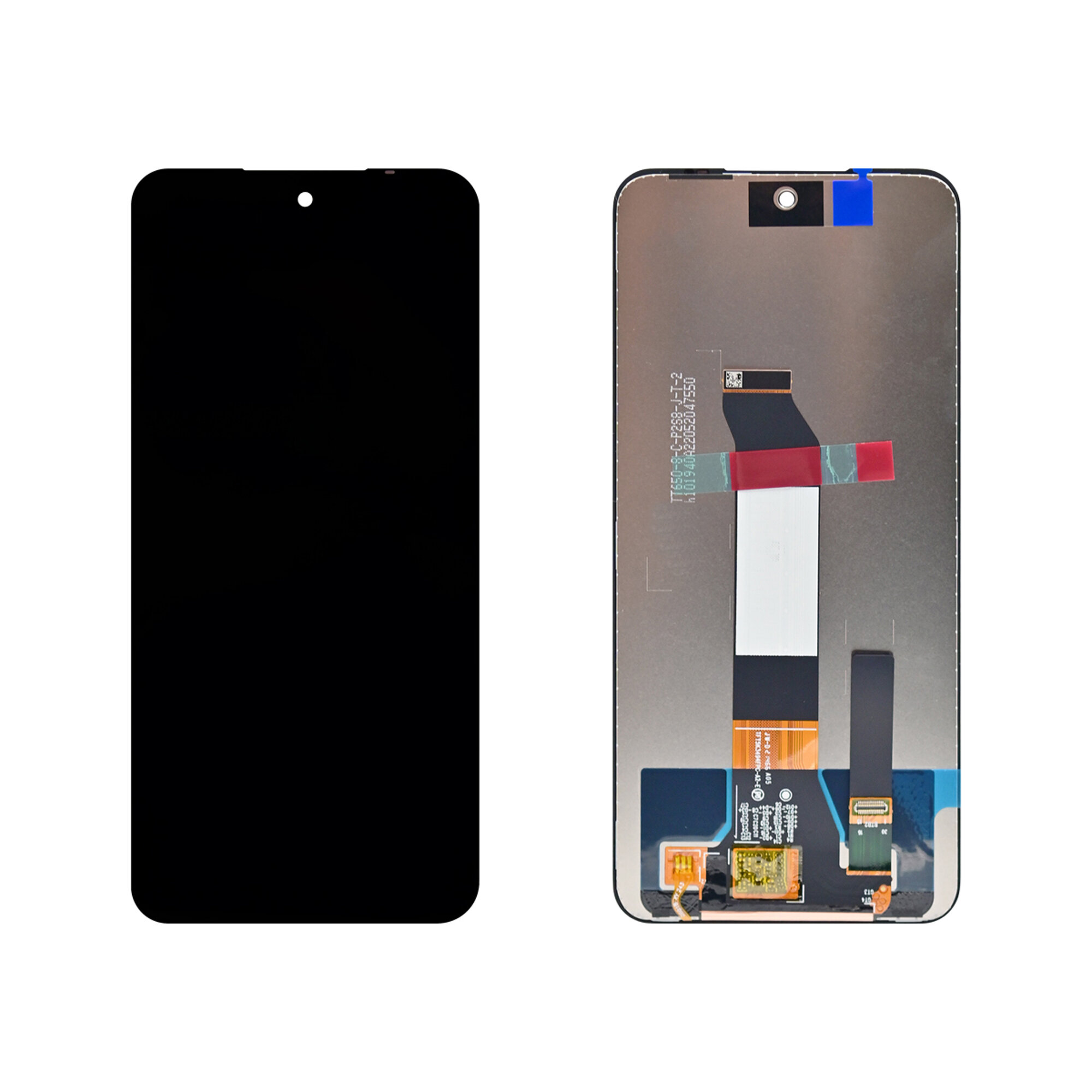 Дисплей (экран) в сборе с тачскрином для Xiaomi Poco M3 Pro, Redmi Note 10T, Note 10 5G черный (Premium LCD) / 1080х2400