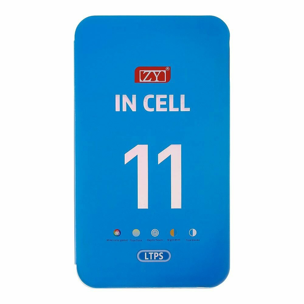 LCD дисплей для Apple iPhone 11 ZY In-Cell LTPS FHD (черный)