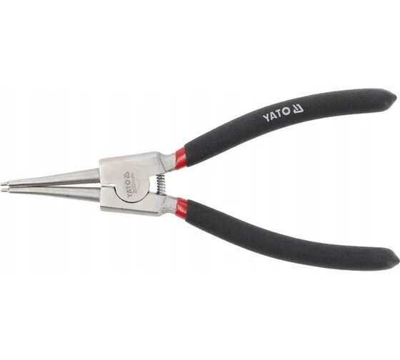 Съёмник стопорных колец разжим YATO 200мм YT-2144