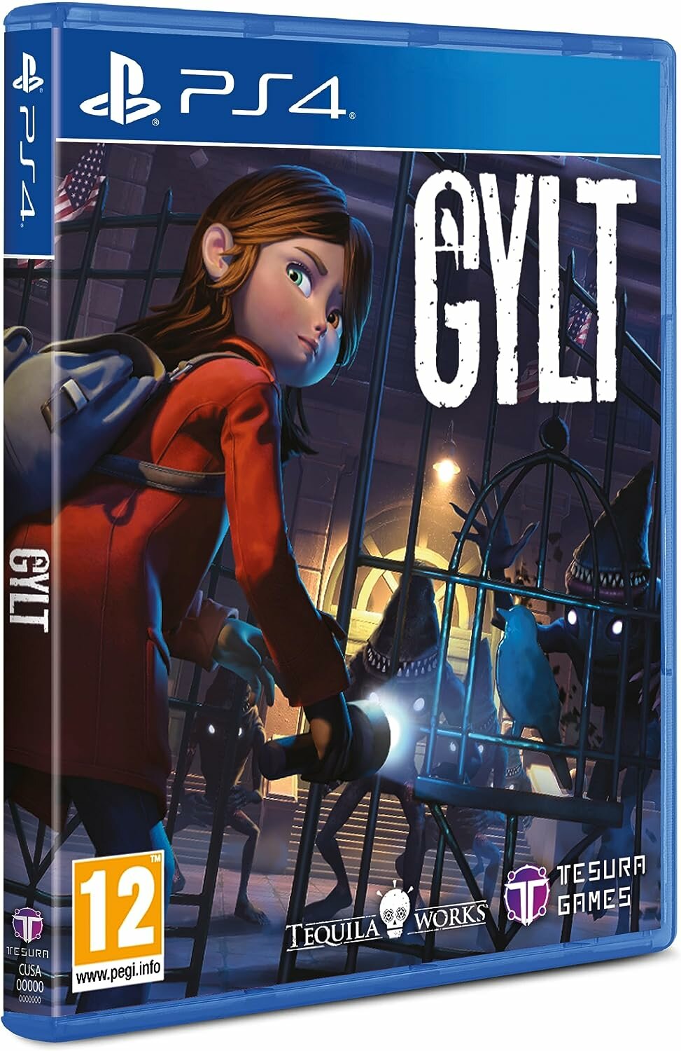 Gylt PS4 (русские субтитры)