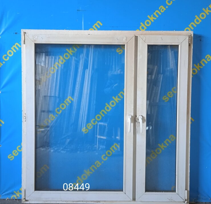 Пластиковое окно Б/У 1570(в)х1500(ш)